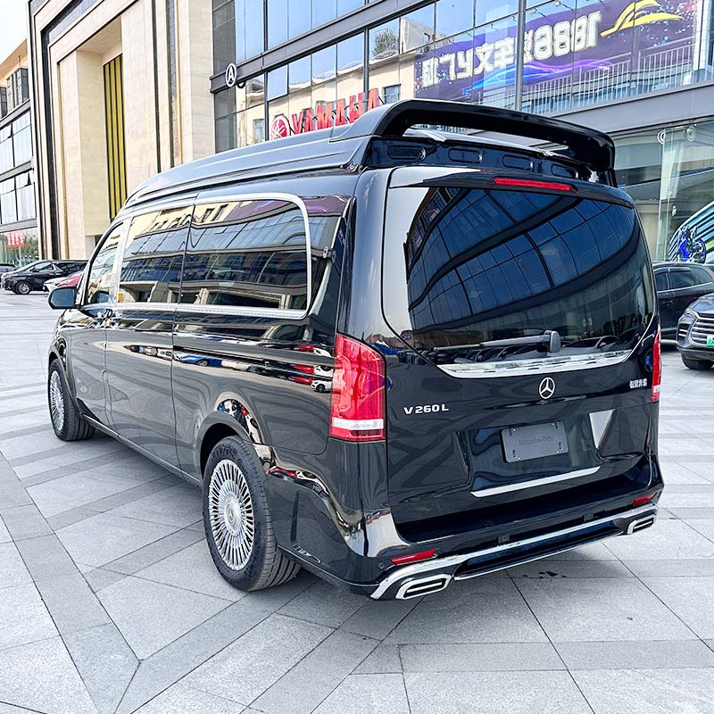 奔驰阿瑞斯ARES高顶V260L商务车 战神MPV的顶级享受_上海群穆汽车官方网站